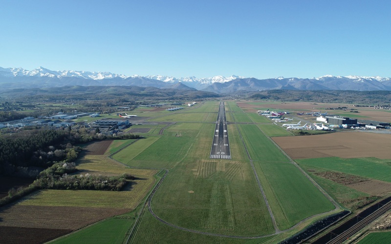Venir à Tarbes en avion - Tarbes Tourisme